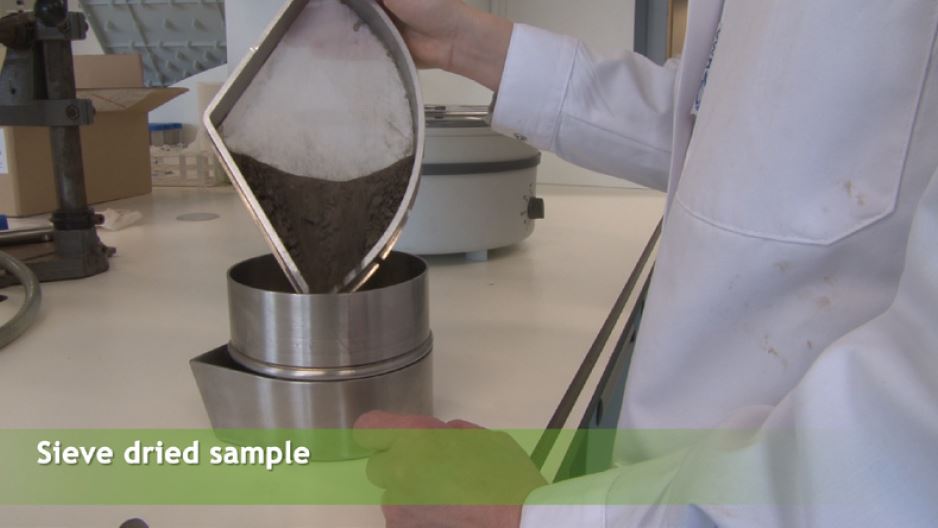 Sieving – SoilCares